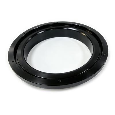 China CNC Turned Service Aluminum Black Anodized | ChenRong for sale