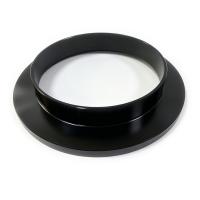 China CNC Turned Service Aluminum Black Anodized | ChenRong for sale