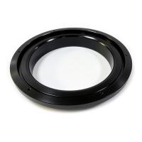 China CNC Turned Service Aluminum Black Anodized | ChenRong for sale