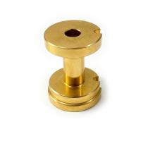China Precision Turned CNC Turning Service Brass | ChenRong for sale