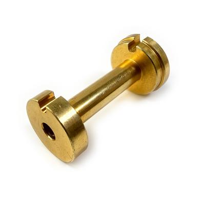 China Heavy Duty CNC Turned Service Brass | ChenRong for sale