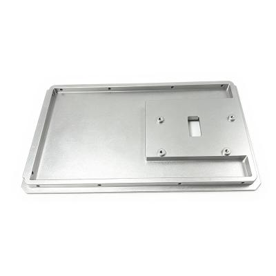 China Custom CNC Milled Aluminum Service Bead Blasted Anodized | ChenRong for sale