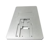 China Custom CNC Milled Aluminum Service Bead Blasted Anodized | ChenRong for sale