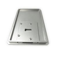 China Custom CNC Milled Aluminum Service Bead Blasted Anodized | ChenRong for sale