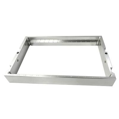 China 3 Axis CNC Milling Service Aluminum Bead Blasted Anodized | ChenRong for sale