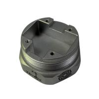 China Custom CNC Machining Parts Service Aluminum Anodized Laser Etched | ChenRong for sale