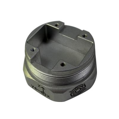 China Custom CNC Machining Parts Service Aluminum Anodized Laser Etched | ChenRong for sale