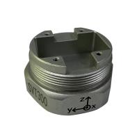 China Custom CNC Machining Parts Service Aluminum Anodized Laser Etched | ChenRong for sale