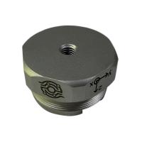 China Custom CNC Machining Parts Service Aluminum Anodized Laser Etched | ChenRong for sale