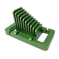 China Oem CNC Machining Services Aluminum Bead Blasted Anodized | ChenRong for sale
