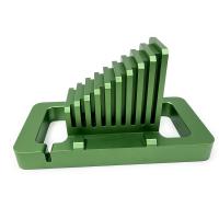 China Oem CNC Machining Services Aluminum Bead Blasted Anodized | ChenRong for sale