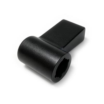 China Stainless Steel CNC Machined Service Aluminum Bead Blasted Anodized | ChenRong for sale