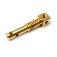 China Precision Swiss Turned Parts Service Brass | ChenRong for sale