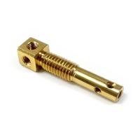 China Precision Swiss Turned Parts Service Brass | ChenRong for sale