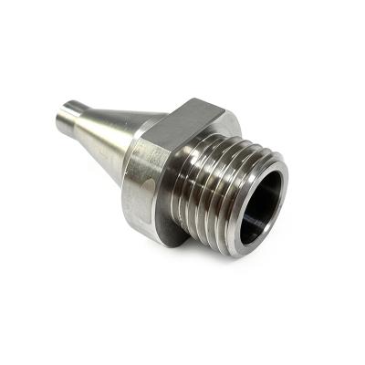 China Custom Swiss Machining Service Steel | ChenRong for sale