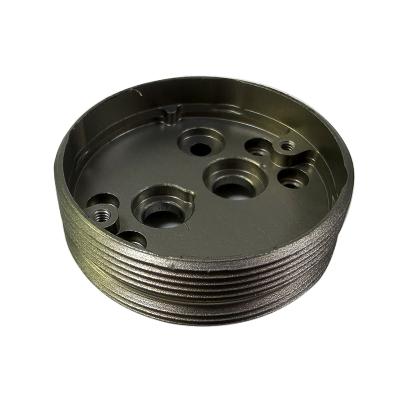 China Multi Tasking Turn Mill Parts Service Aluminum Bead Blasted Anodized | ChenRong for sale
