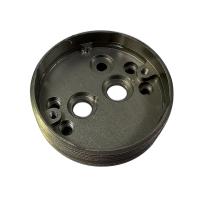 China Multi Tasking Turn Mill Parts Service Aluminum Bead Blasted Anodized | ChenRong for sale