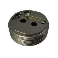 China Multi Tasking Turn Mill Parts Service Aluminum Bead Blasted Anodized | ChenRong for sale