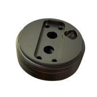 China Multi Tasking Turn Mill Parts Service Aluminum Bead Blasted Anodized | ChenRong for sale