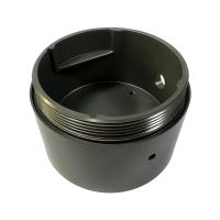 China Complex Turn Mill Metal Parts Service Aluminum Bead Blasted Anodized | ChenRong for sale