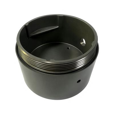 China Complex Turn Mill Metal Parts Service Aluminum Bead Blasted Anodized | ChenRong for sale