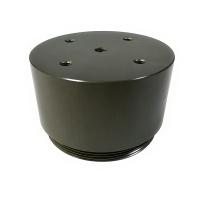 China Complex Turn Mill Metal Parts Service Aluminum Bead Blasted Anodized | ChenRong for sale