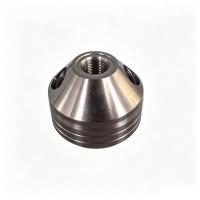 China OEM CNC Machining Service CNC Precision Milled Stainless Steel Aluminum End Caps for Custom Motorcycle Silencers for sale