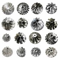 China Custom Aluminum Impeller CNC Milling Turbocharger Compressor Wheel Centrifugal Compressor Blower Rotor for sale