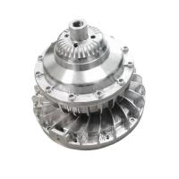 China 5 Axis CNC Milling Aluminum Alloy Compressor Impeller Assembly OEM Custom Machined Turbo Wheel Centrifugal Pump Impeller Parts for sale