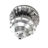 China 5 Axis CNC Milling Aluminum Alloy Compressor Impeller Assembly OEM Custom Machined Turbo Wheel Centrifugal Pump Impeller Parts for sale