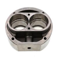 China Custom Precision CNC Machining Milling Turning Parts Slurry Open Flexible Centrifugal Water Pump Impeller/blower Impeller for sale