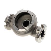 China Custom Precision CNC Machining Milling Turning Parts Slurry Open Flexible Centrifugal Water Pump Impeller/blower Impeller for sale