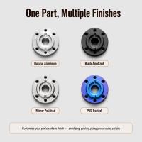 China High Precision CNC Machining Service | Custom OEM Metal Aluminum Parts | 3/4/5 Axis Turning & Milling | ChenRong for sale