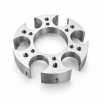 China Custom CNC Machined Aluminum Alloy Circular Flange Parts | 3/4/5 Axis Turning & Milling | ChenRong for sale