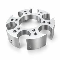 China Custom CNC Machined Aluminum Alloy Circular Flange Parts | 3/4/5 Axis Turning & Milling | ChenRong for sale