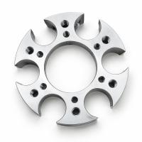 China Custom CNC Machined Aluminum Alloy Circular Flange Parts | 3/4/5 Axis Turning & Milling | ChenRong for sale