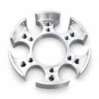 China Custom CNC Machined Aluminum Alloy Circular Flange Parts | 3/4/5 Axis Turning & Milling | ChenRong for sale