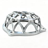 China Custom 5 Axis CNC Milling Aluminum Speaker Basket Frame For Audio Speaker Component for sale