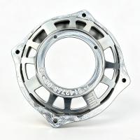 China Custom 5 Axis CNC Milling Aluminum Speaker Basket Frame For Audio Speaker Component for sale