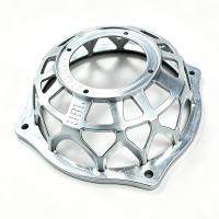 China Custom 5 Axis CNC Milling Aluminum Speaker Basket Frame For Audio Speaker Component for sale