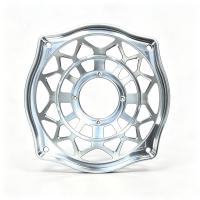 China Custom 5 Axis CNC Milling Aluminum Speaker Basket Frame For Audio Speaker Component for sale