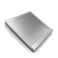 China High Heat Dissipation | Dense Fin Structure | Custom CNC Machining Parts For Power Electronic Equipment | ChenRong for sale