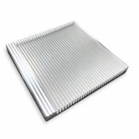 China High Heat Dissipation | Dense Fin Structure | Custom CNC Machining Parts For Power Electronic Equipment | ChenRong for sale