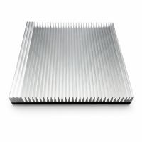 China High Heat Dissipation | Dense Fin Structure | Custom CNC Machining Parts For Power Electronic Equipment | ChenRong for sale