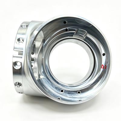 China Custom 5 Axis CNC Machining Aluminum Housing Cavity For Automation & Instrument Equipment for sale