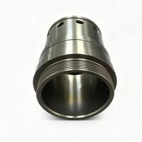 China Custom CNC Machined Aluminum Hydraulic Valve Sleeve Housing | Hard Anodized Billet Aluminum Cylinder Valve Spool Component for sale