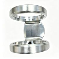 China Custom CNC Machined Aluminum Yoke Clevis Joint | Billet Aluminum U‑Shaped Universal Connecting Fork Raw Aluminum Finish for sale