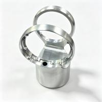 China Custom CNC Machined Aluminum Yoke Clevis Joint | Billet Aluminum U‑Shaped Universal Connecting Fork Raw Aluminum Finish for sale