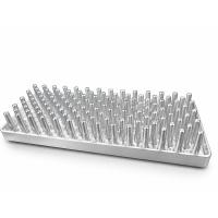 China Precision CNC Machining Parts for Aluminum Pin Fin Heat Sink with Multiple Surface Finishing and Tight Tolerance Control | ChenRong for sale
