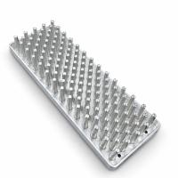 China Precision CNC Machining Parts for Aluminum Pin Fin Heat Sink with Multiple Surface Finishing and Tight Tolerance Control | ChenRong for sale